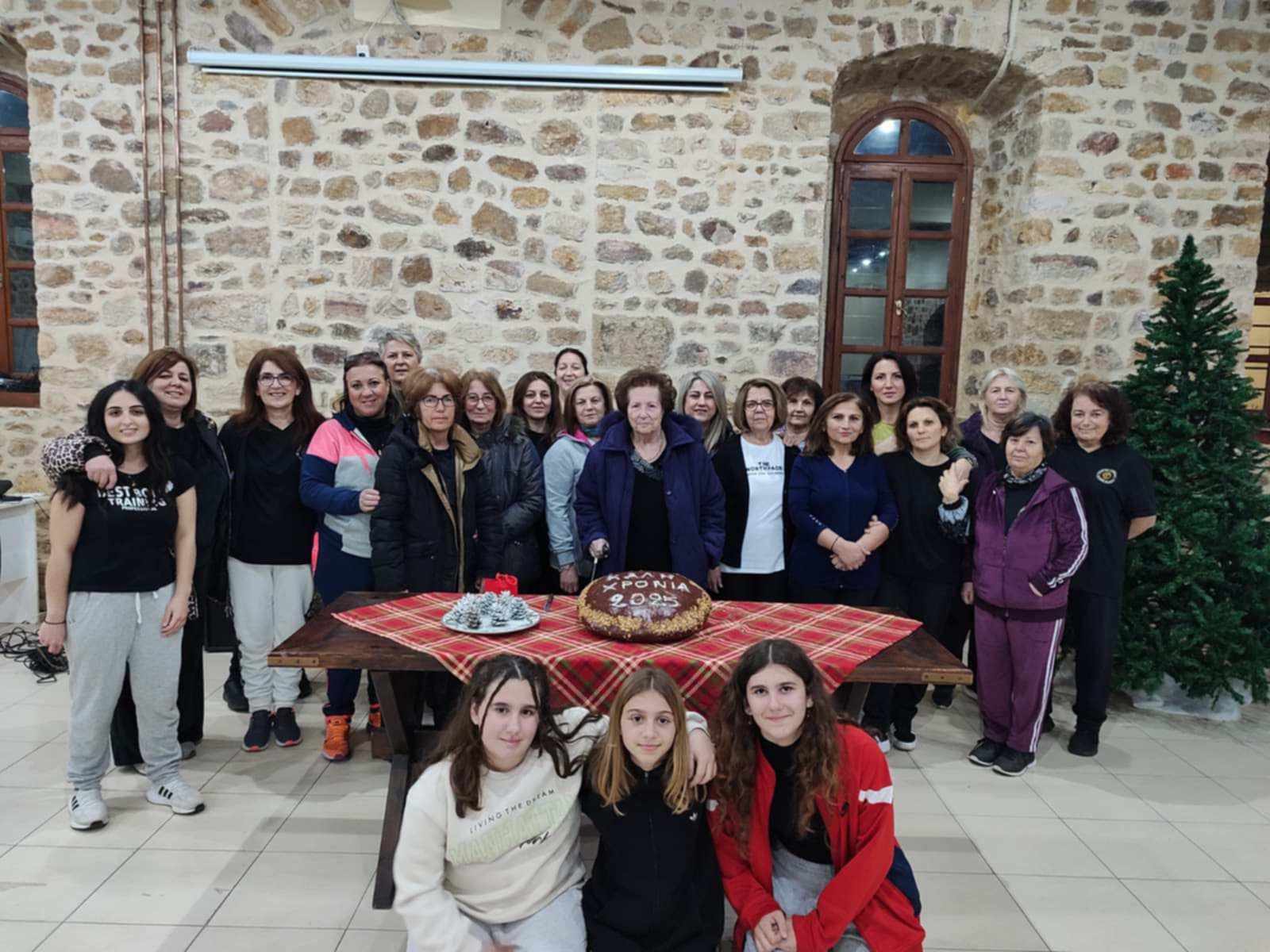 Κοπή Πρωτοχρονιάτικης Πίτας του Παραρτήματος Γενισέας (27-01-25 ...